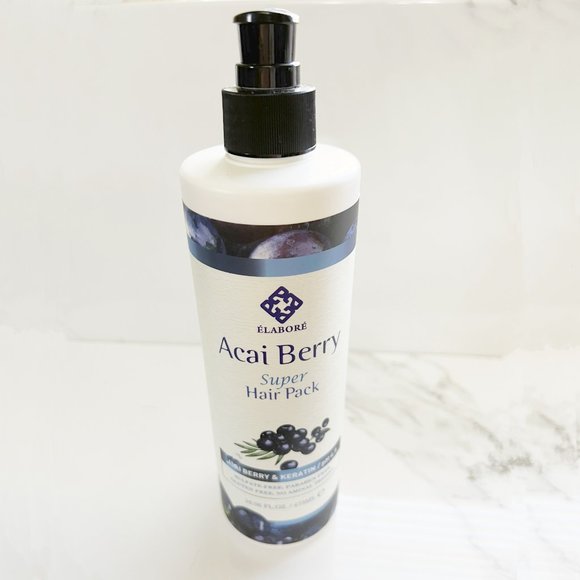 Elabore | Hair | New Elabore Acai Berry Super Hair Pack Acai Berry ...